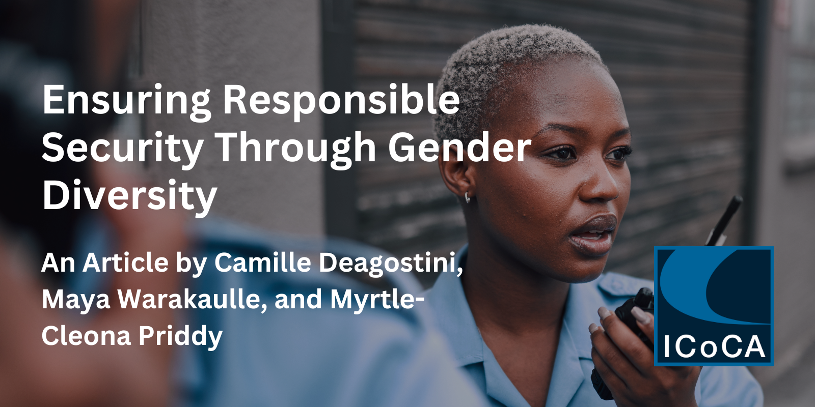 Ensuring Responsible Security Through Gender Diversity