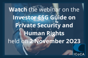 Private Security Conversations