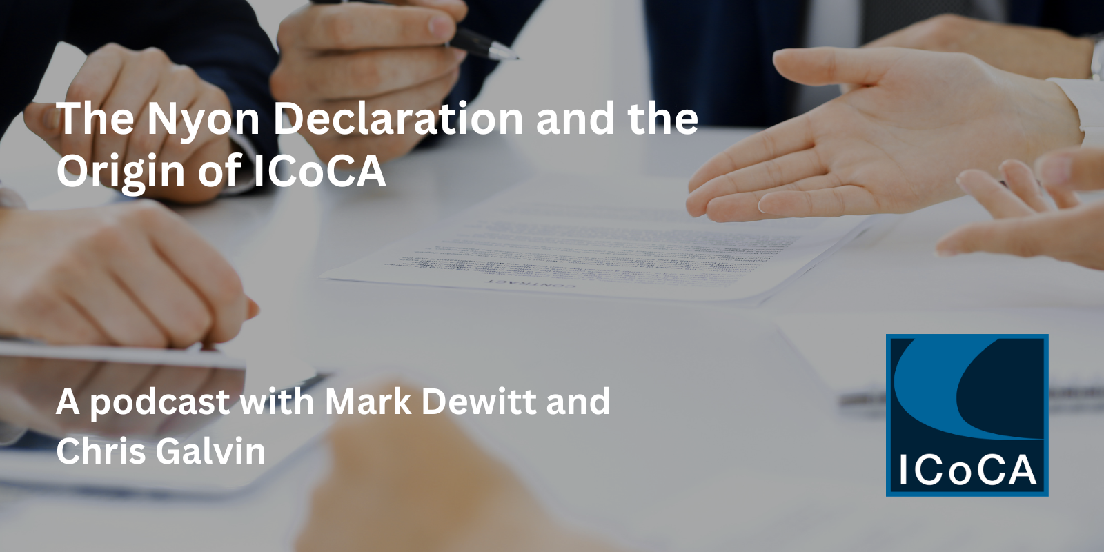 The Nyon Declaration and the Origin of ICoCA