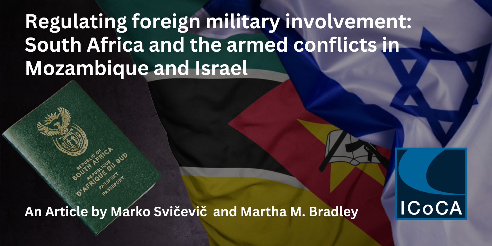 Regulating foreign military involvement: South Africa and the armed ...