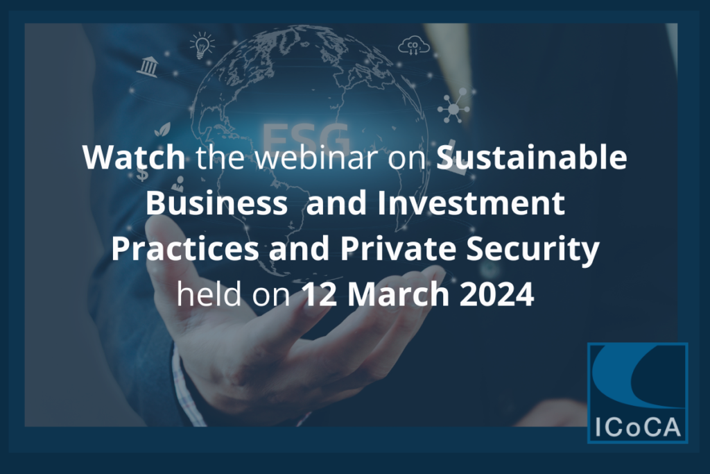 Private Security Conversations